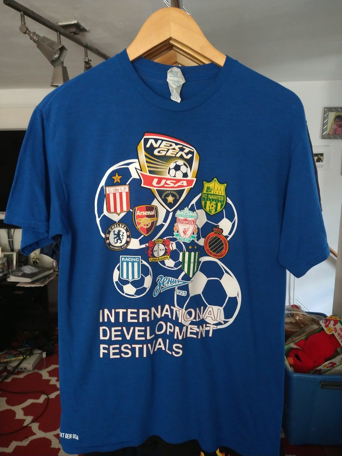 Vintage Next Gen USA International Development Festiv… - Gem