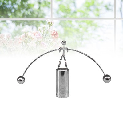 Swing Weightlifting Toy Newton' S Cradle Steel Balance Balls Steel ...