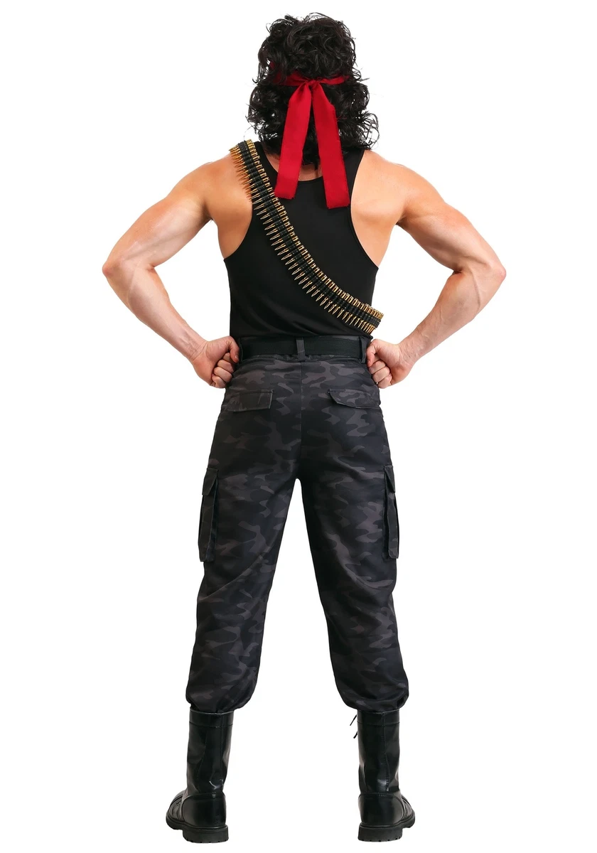 Rambo Costume For Men
