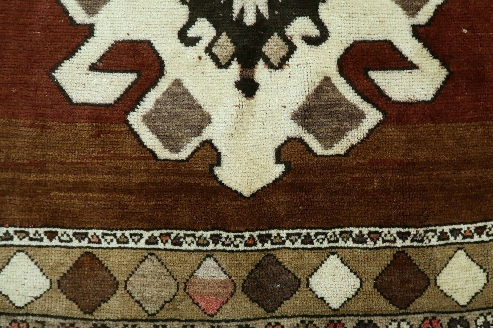 Vintage Turkish Carpet Runner, Hallway Rug, Aisle Rug, Long Stairs Rug ...