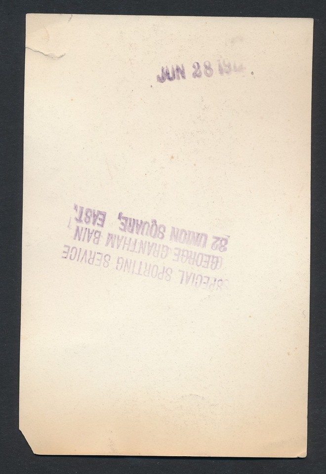 1912 GEORGE CHALMERS Phillies Vintage Baseball Photo by George Grantham ...