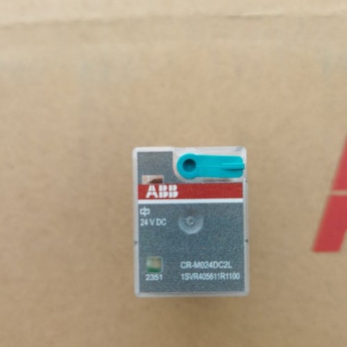 ABB Miniature Intermediate Relay CR-M024DC2L CR-M024DC3L CR-M024DC4L 24V DC | eBay