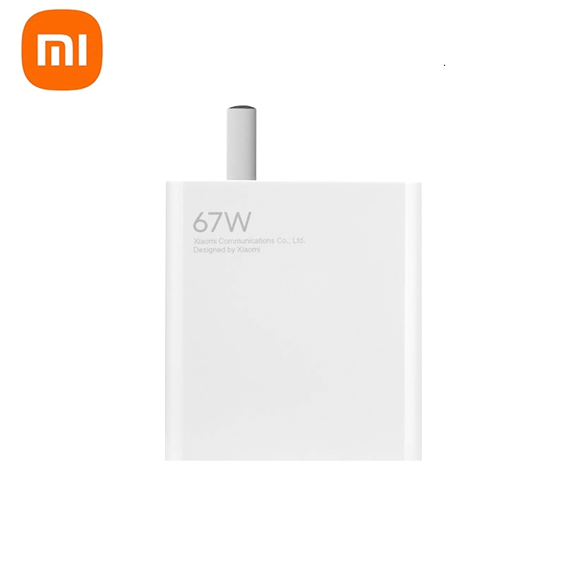 Original Xiaomi 67W Fast Wall Charger Adapter USB-C Cable Mi 11/12/13 ...