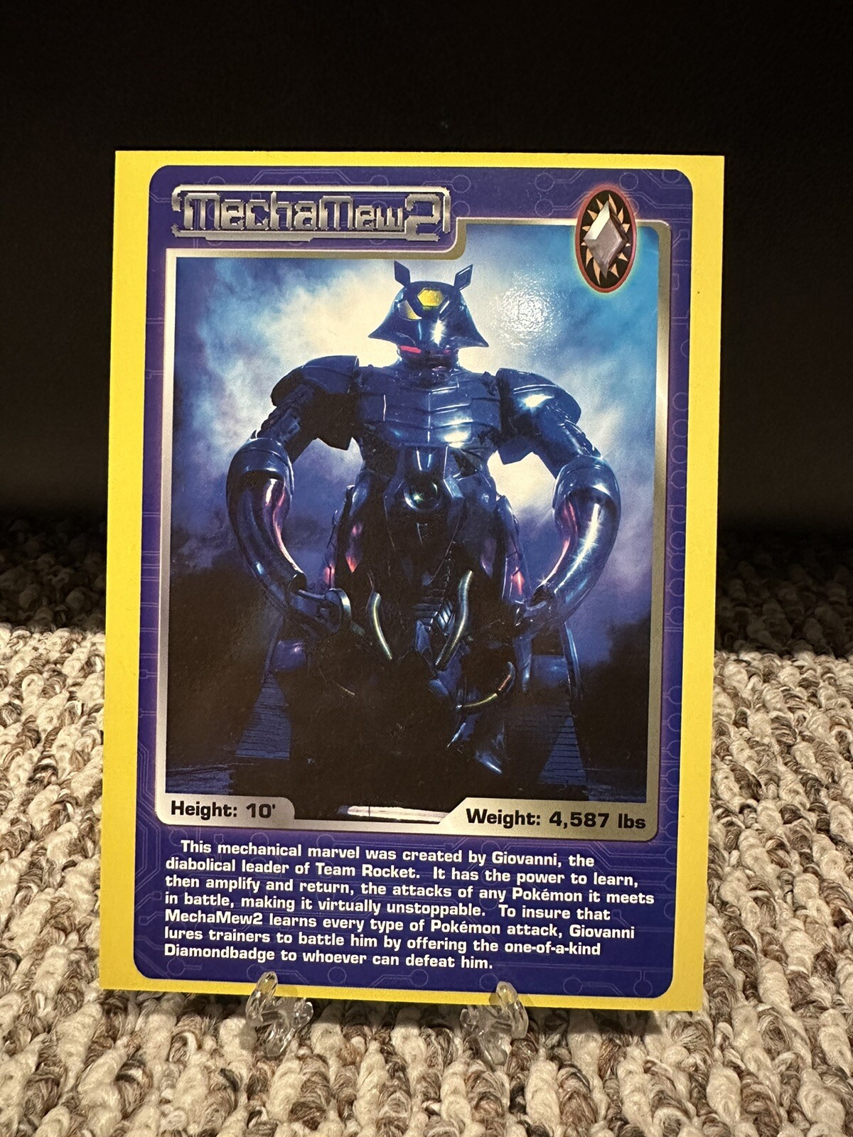 Mecha Mewtwo Pokemon Live