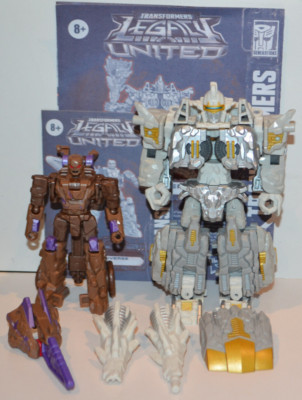 TRANSFORMERS LEGACY UNITED INFERNAC UNIVERSE NUCLEOUS & GEOCRON ...