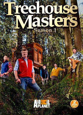 Treehouse Masters: Season 1 (DVD, 2015, 2-Disc Set) for sale online | eBay