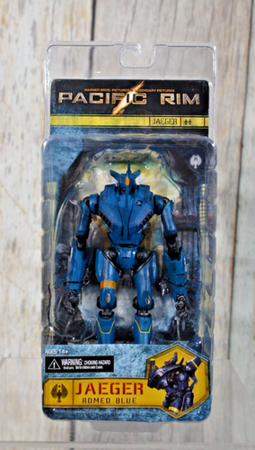2014 NECA Pacific Rim Jaeger Romeo Blue Sealed Complete | eBay