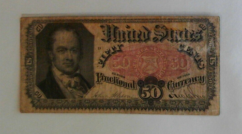 UNITED STATES 50 CENTS FRACTIONAL CURRENCY 1875 LOOK AT PICTURES | eBay