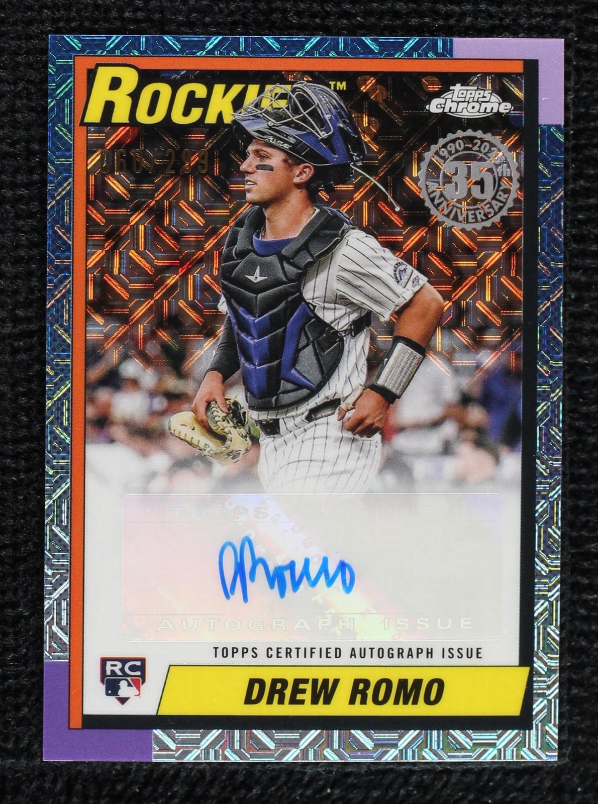 2025 Topps Series 1 - Drew Romo #90CA-DR for sale | eBay