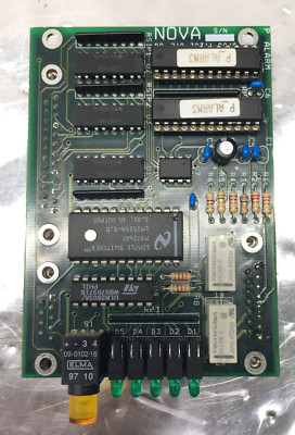 NOVA 210-70310-00 PCB, Process Alarm, 116918 | eBay