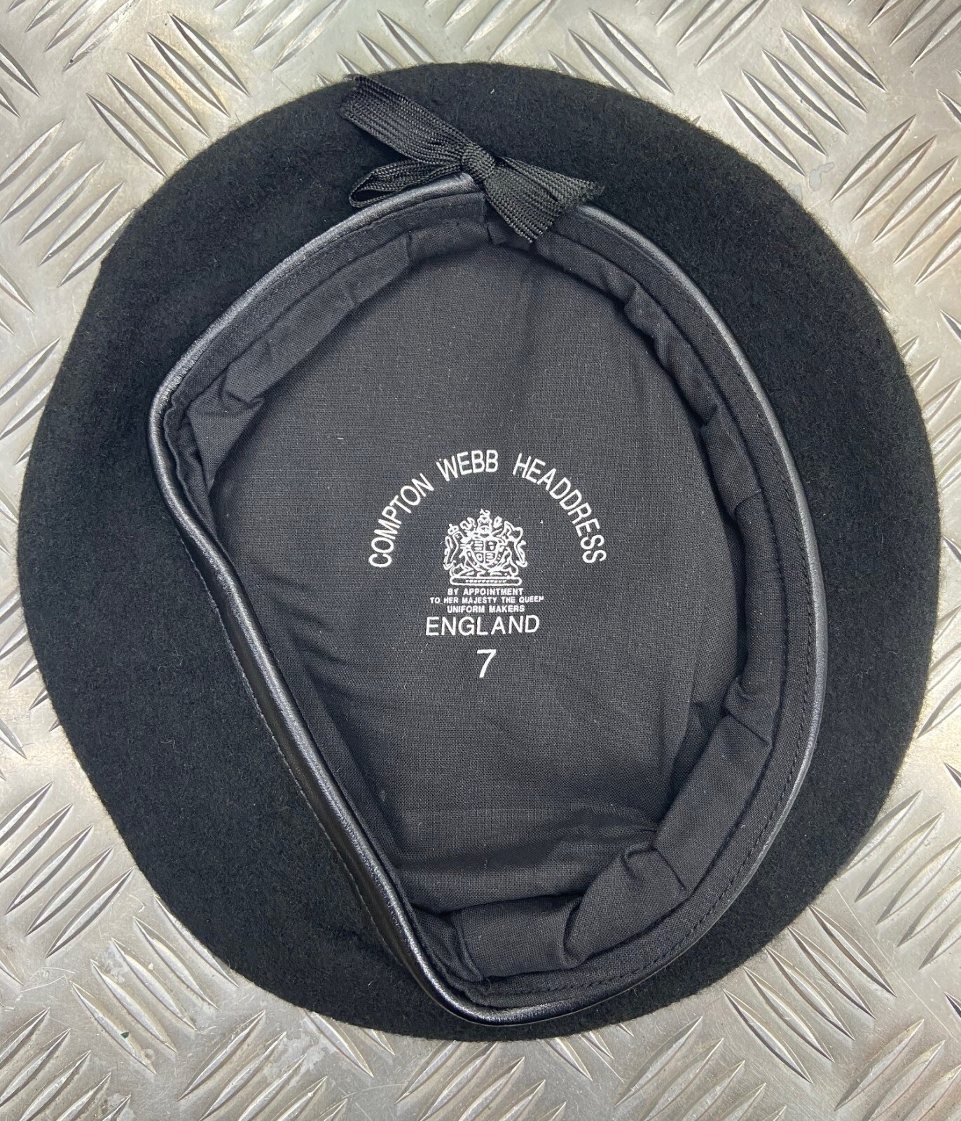 Genuine Compton Webb England Military Issue Black Lined Wool Uniform ...