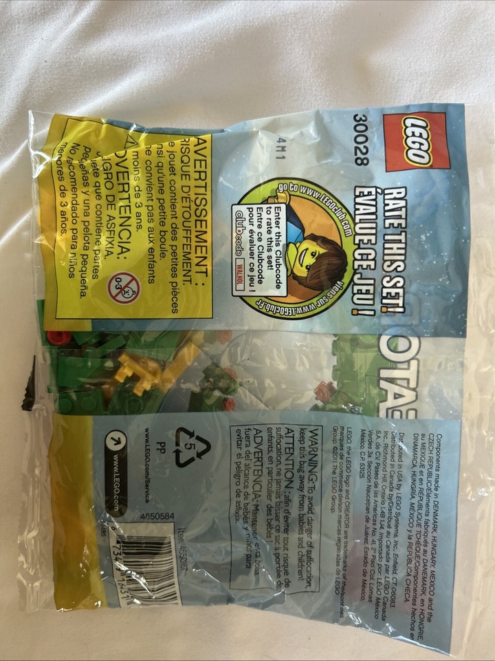 LEGO Creator Holiday Christmas Wreath Polybag Legos Set 30018 New ...