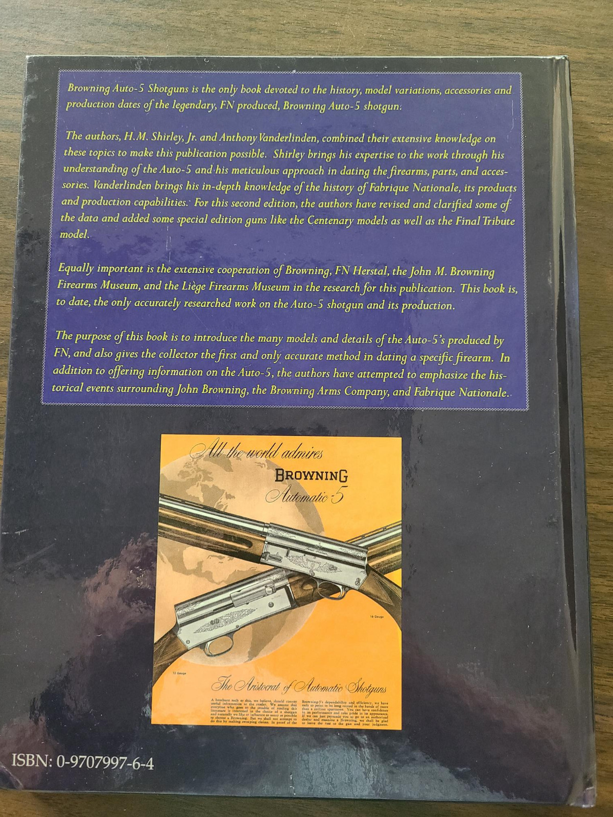 Browning Auto-5 Shotguns - The Belgian FN Production - Revised Edition ...