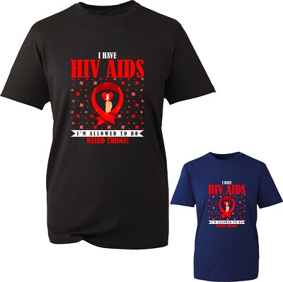 Hiv Aids Awareness T-Shirt Social Message Health Awareness Unisex Gift ...
