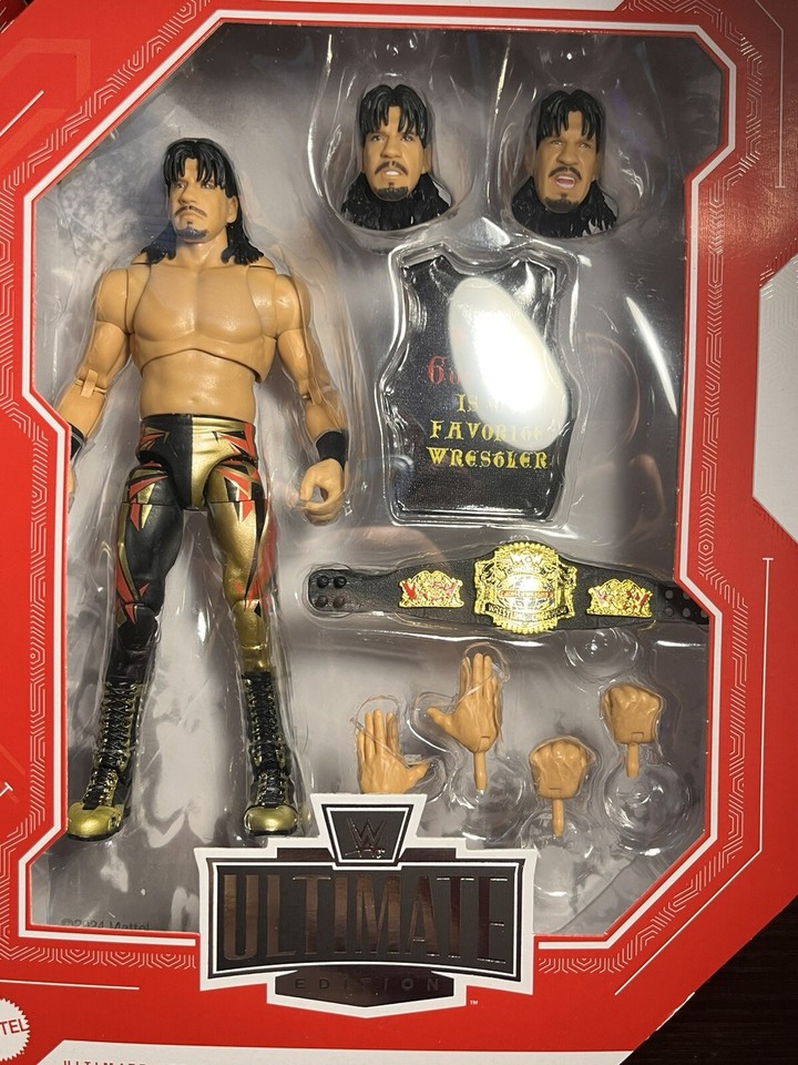 Mattel WWE Ultimate Edition Eddie Guerrero and Mankind Walmart ...