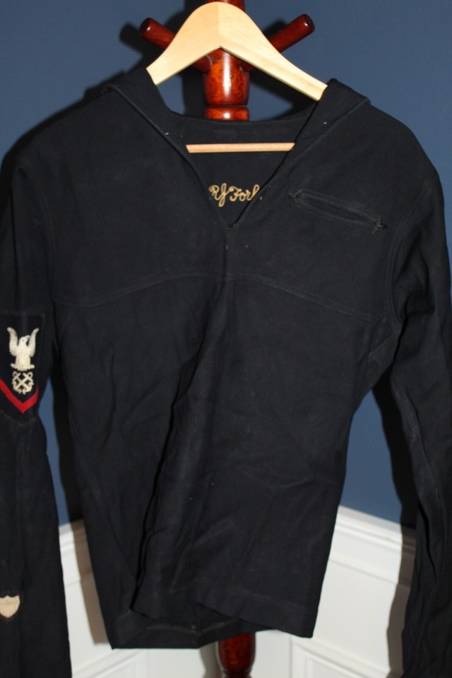 Original WW2 U.S.C.G. Boatswain's Mate Coxswain 3rd Class Named Uniform ...