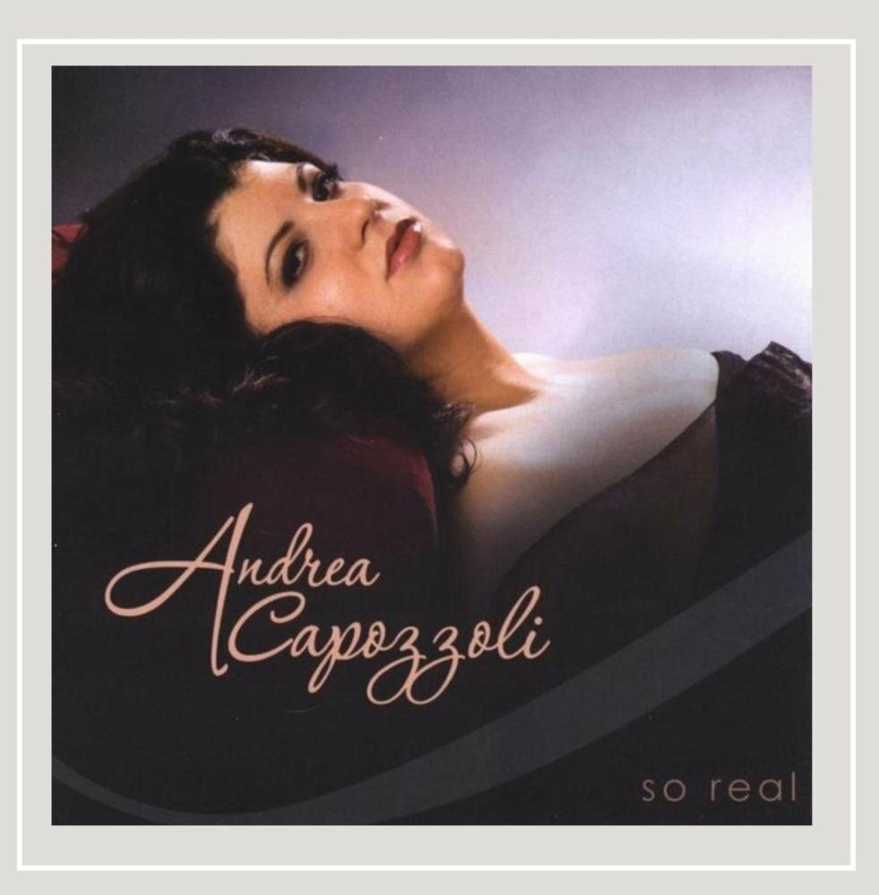 Andrea Capozzoli So Real 2009 CD Berklee College of Music/R&B Artist Of ...