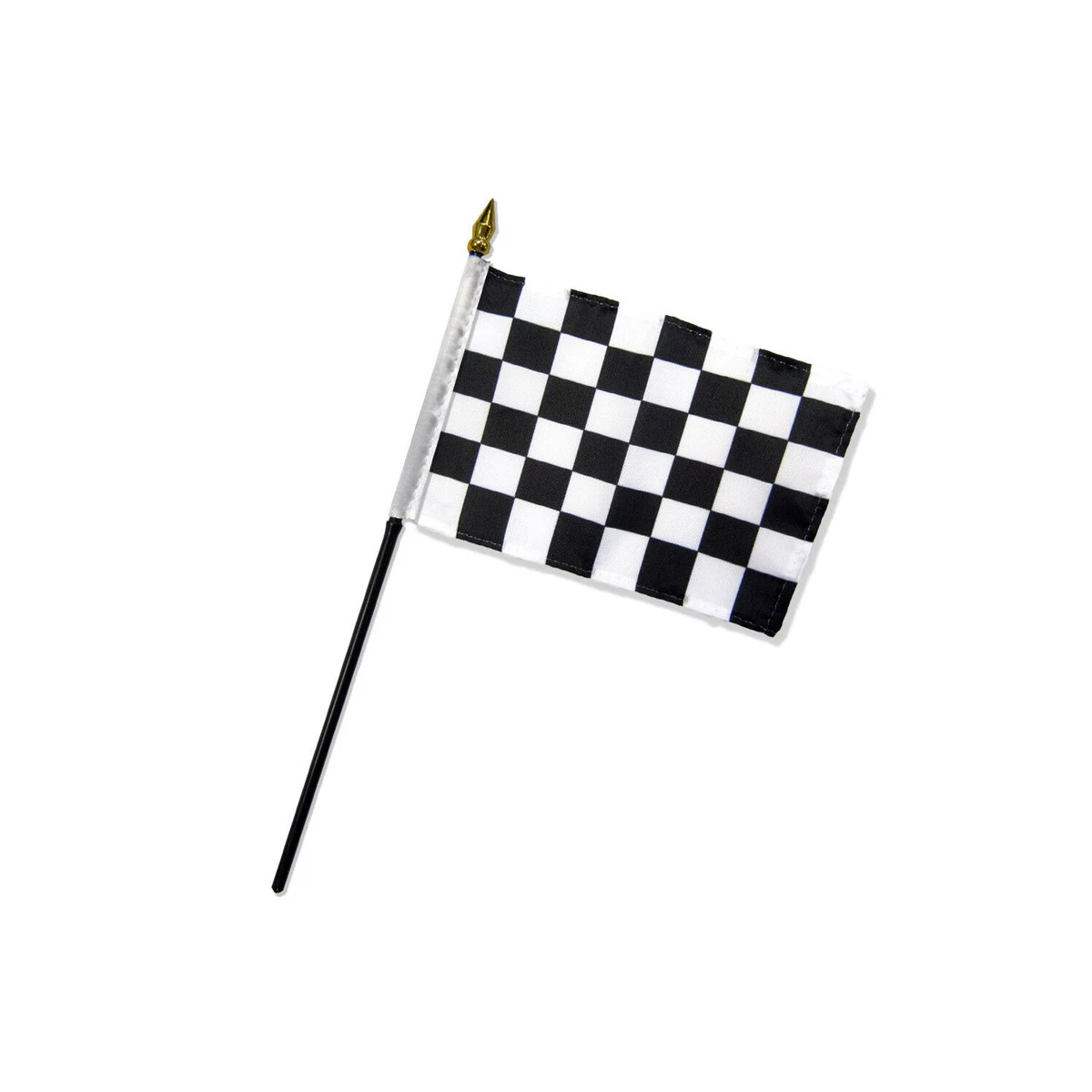 Checkered Racing Finish Line