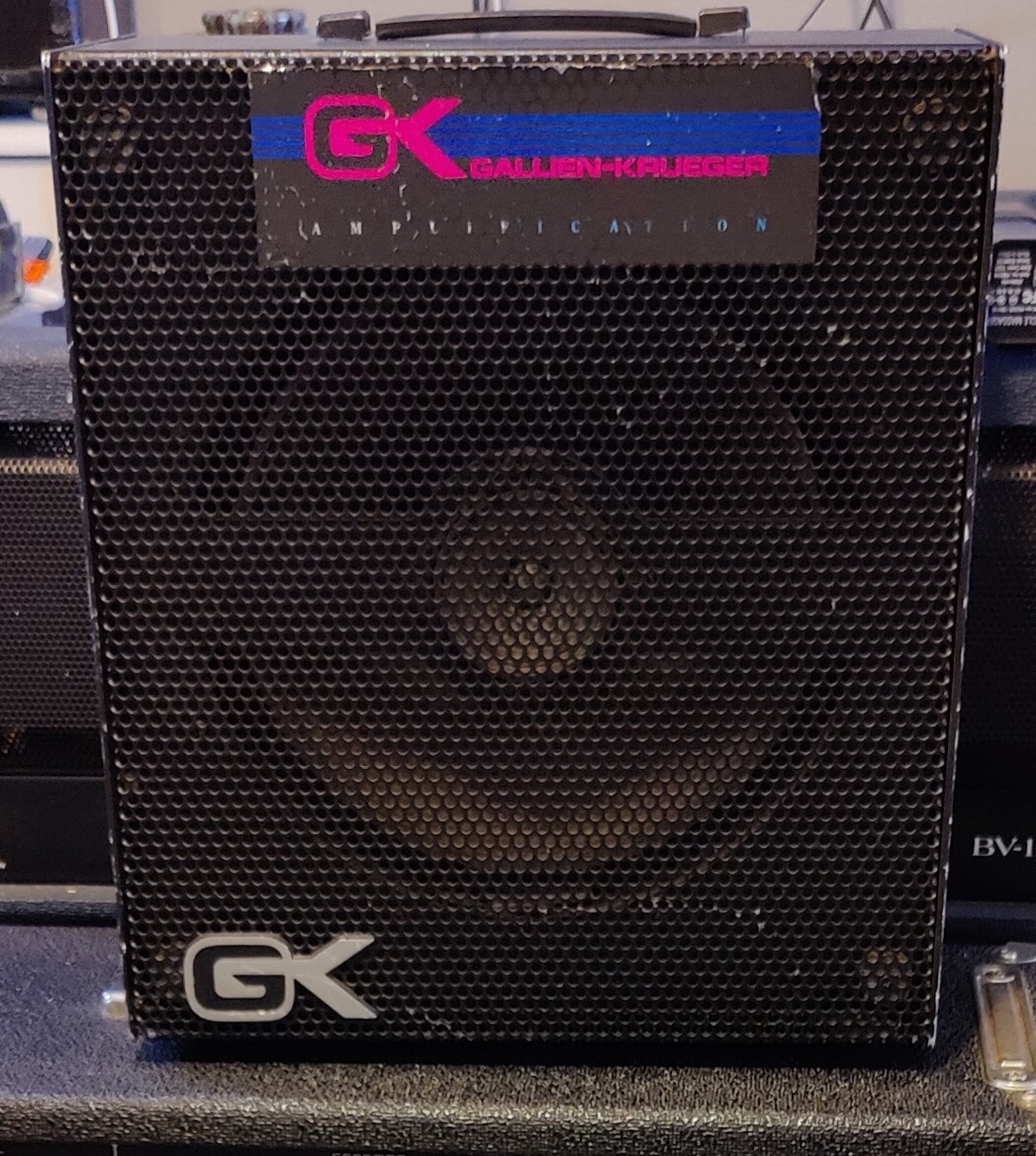 Gallien Krueger 200MP Vintage Bass or Keyboard Amp. Guitar. 200 MP | eBay