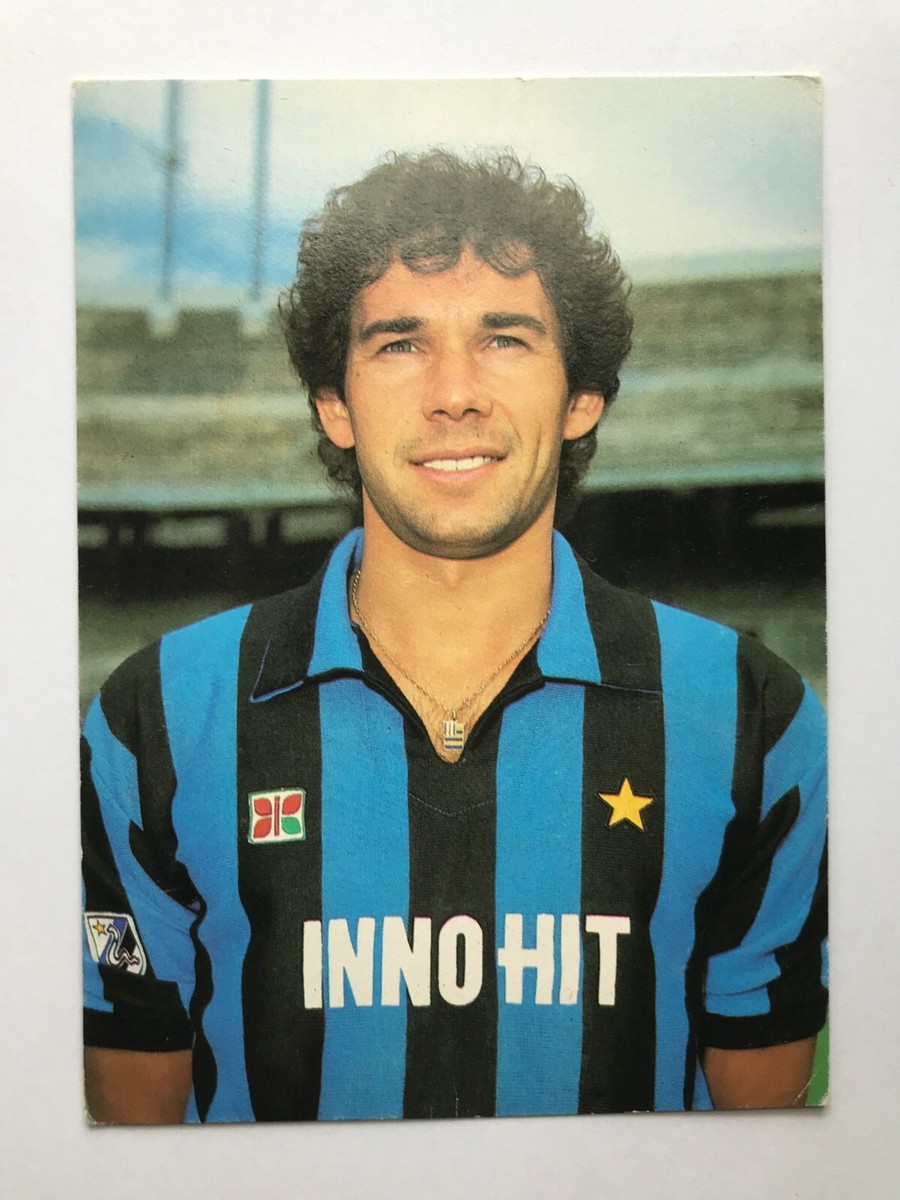 Ac Milan Inno Oficial GIUSEPPE BARESI FC Inter Milano 1980s 18 Caps