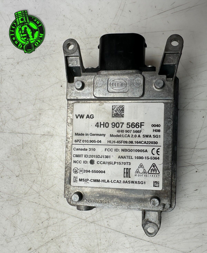 2015-2018 AUDI A8 S8 REAR RIGHT LANE CHANGE DEPARTURE BLIND SPOT ...