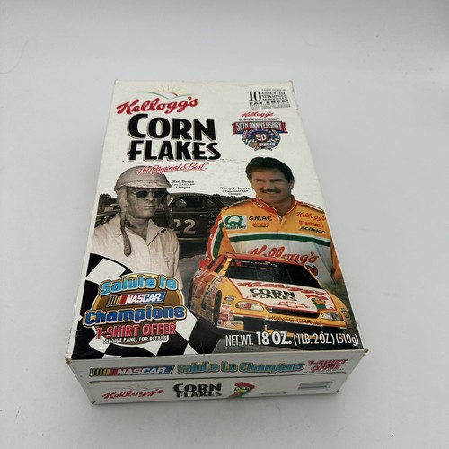 2001 Corn Flakes 18oz Terry Labonte Salute To NASCAR Champions Edition ...