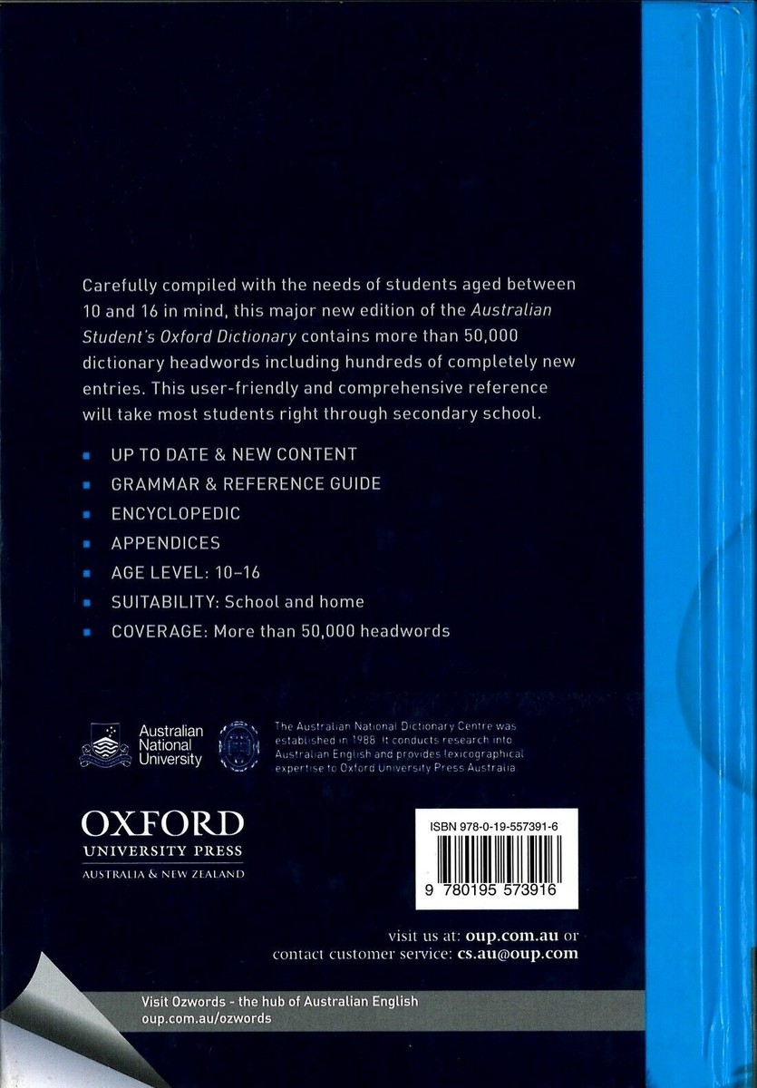 Oxford University Press Oxford Australian School