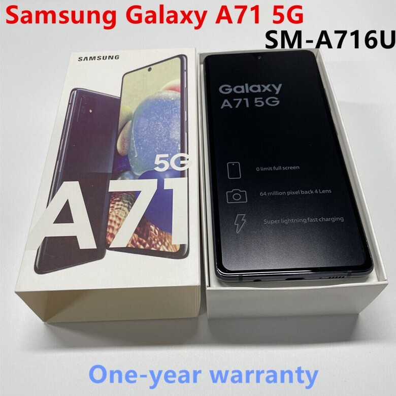 Samsung Galaxy A71 5G - 128 GB - Black (Unlocked) for sale online | eBay