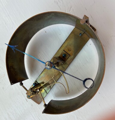 Antique Bourdon & Richard Barometer Movement No. 6157 - Broken for ...