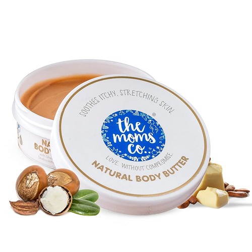 The Moms Co. Natural Body Butter With Shea And Cocoa Butter 100gm | eBay