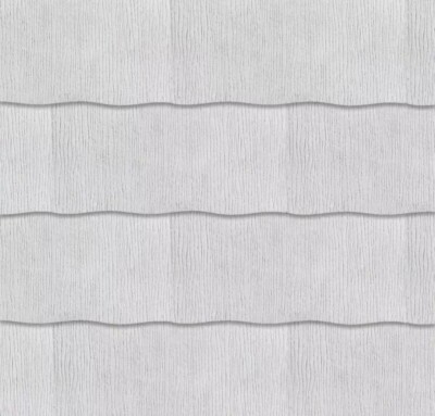 Fiber Cement Siding Shingle Wavy Replacement Weatherside 12 x 24 in. | eBay