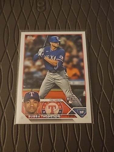 Bubba Thompson 2023 TOPPS SERIES 2 Baseball Card | eBay