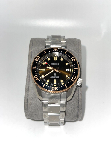 Seiko Luxe Prospex Rich Brown 1968 Diver SPB240 Watch New In Box With ...