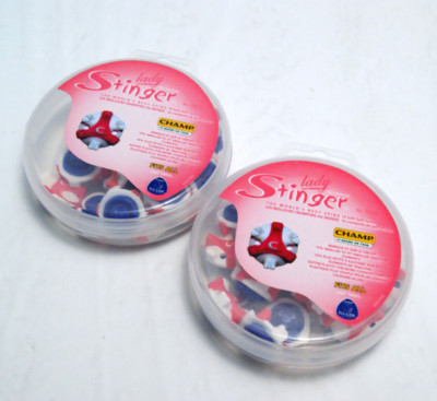 32 Champ Lady Scorpion Stinger Tri Lock Golf Shoe Soft Spikes Small NEW ...