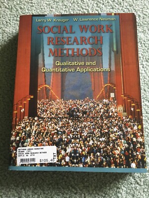 Social Work Research Methods Qualitative And Quantitative Applications ...