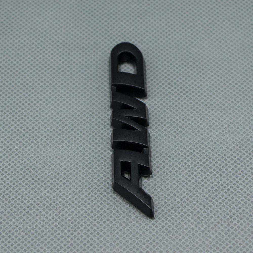 Matte Black Metal Off Road AWD Car Body Badge All Wheel Drive Rear ...