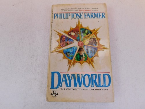 DAYWORLD - Philip Jose Farmer - Berkley Books 1985 441053637| eBay