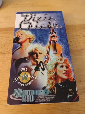The Dixie Chicks: Chicks Rule (VHS, 2000) With Sticker W4 634991102131 ...