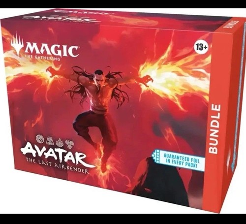 PRESALE Magic: The Gathering Avatar: The Last Airbender Bundle Nov 21 ...