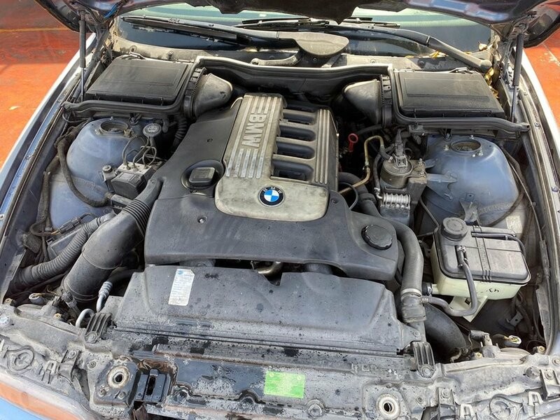 64546921397 elektroventilator für BMW SERIE 5 BERLINA (E39) 2000 700200 ...