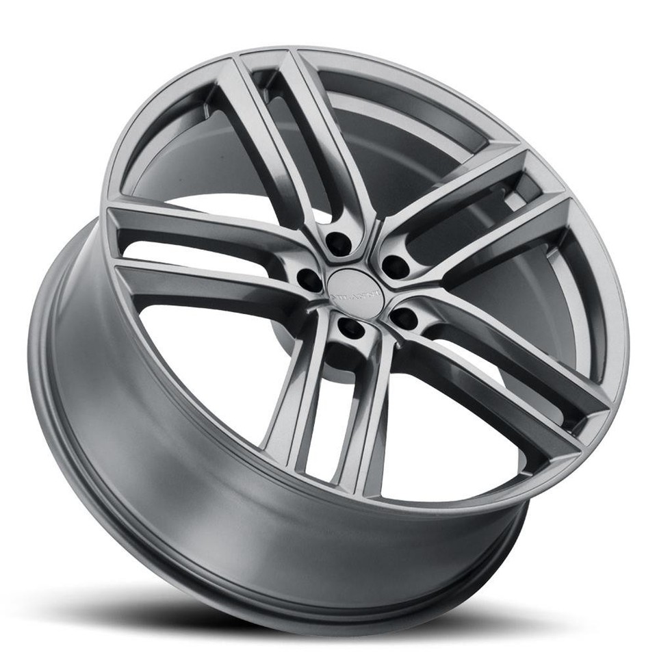 18x8.5 +38 Vision 475V Clutch 5x108 Gunmetal Wheels (Set of 4) | eBay
