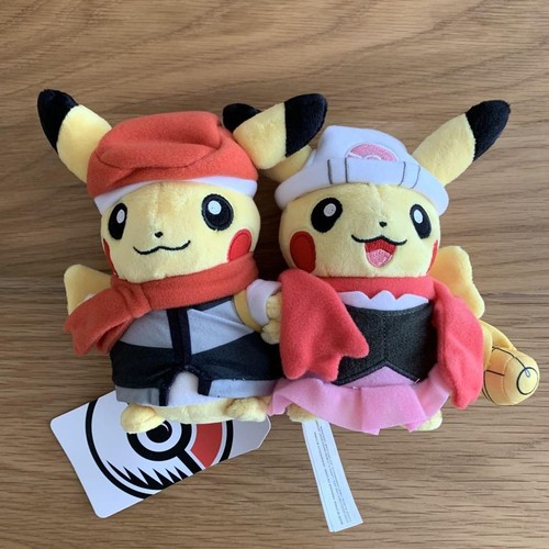 Pokemon 25Th Anniversary Limited Pikachu Protagonist Plush Toy Shin | eBay
