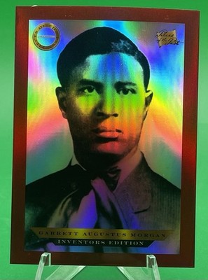GARRETT AUGUSTUS MORGAN PIECES OF THE PAST 1700'S EDITION RED SP#/50 ...