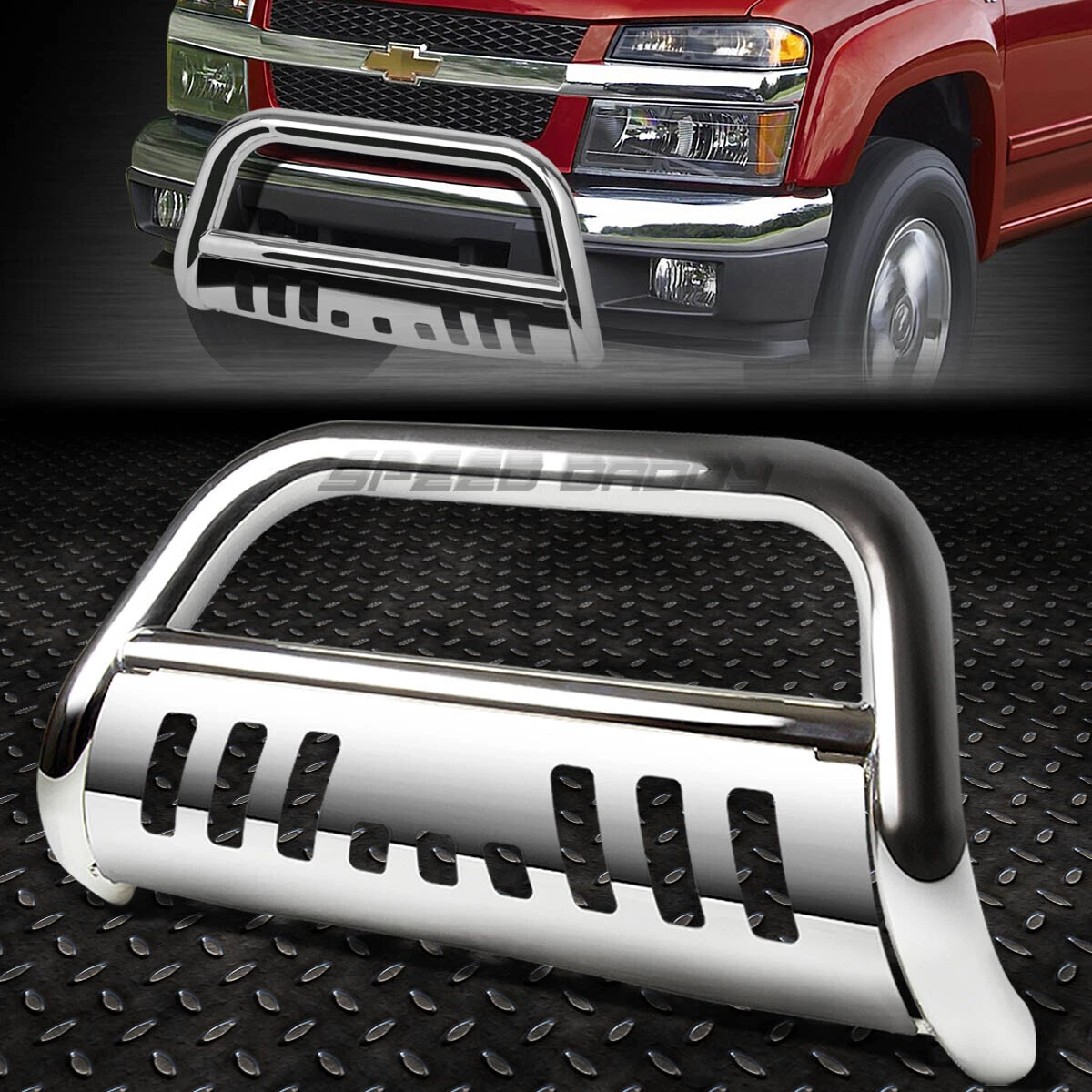 Chevy Colorado Push Bar