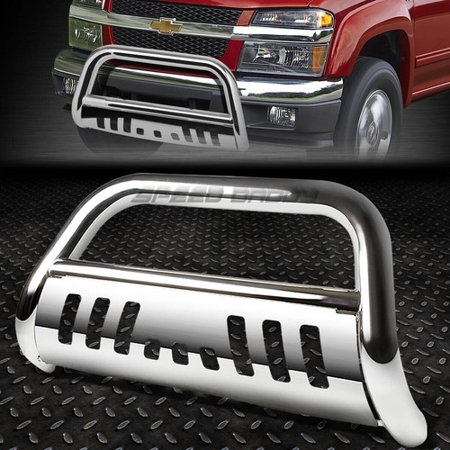 FOR 04-12 CHEVY COLORADO/GMC CANYON CHROME 3" BULL BAR PUSH BUMPER ...