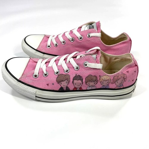 Converse Chuck Taylor All Star Ox M9007 Pink Sneaker - UK One Direction ...