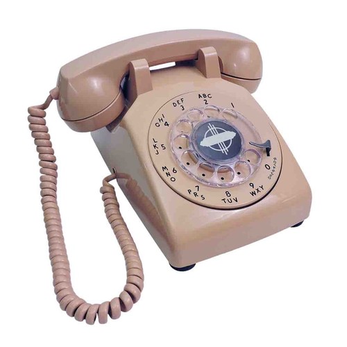 1965 Western Electric 500 CD Bell System Rotary Dial Desk Phone ...