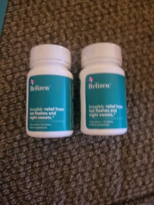 Relizen Bonafide Menopause Relief – Hormone-Free Relief -Hot Flashes 28 ...