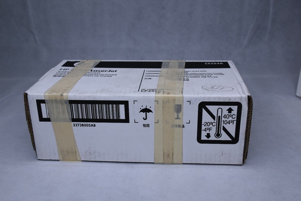 HP Color LaserJet CE254A Toner Collection Unit CP3525 New & Sealed ...