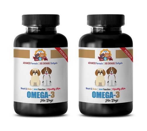 dog immune booster allergied - OMEGA 3 SOFTGELS - pet omega oil 2B ...